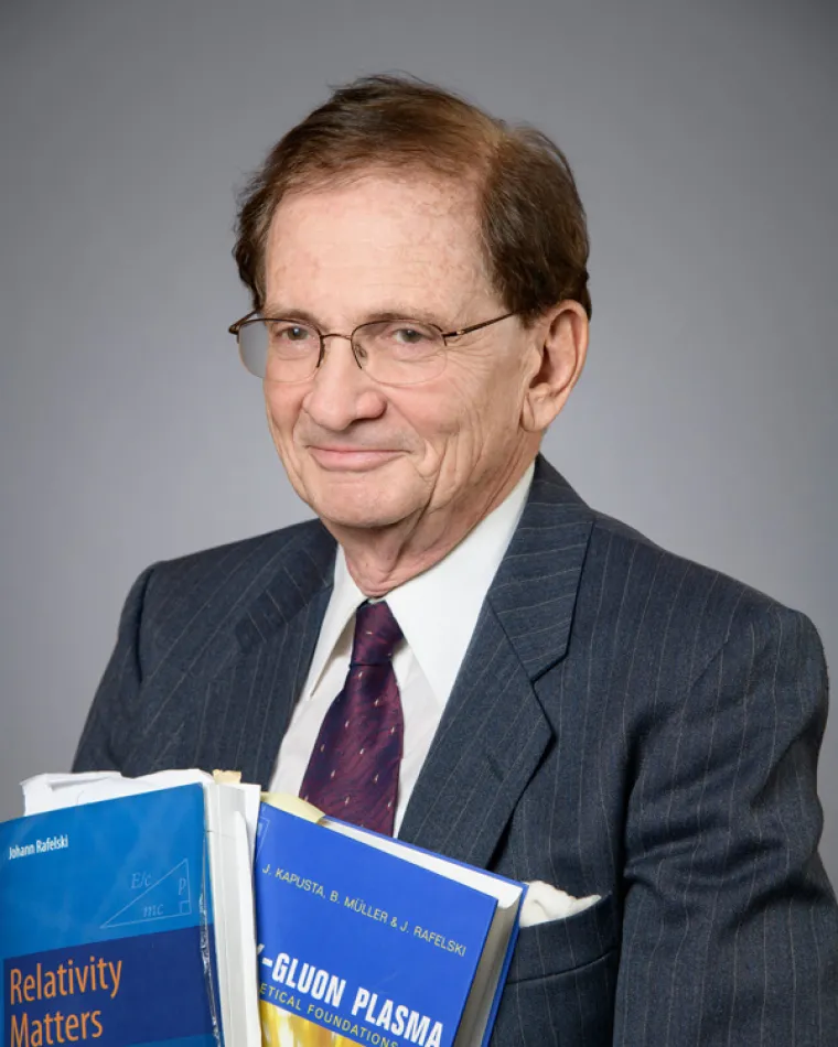 Johann Rafelski | Theoretical Astrophysics Program